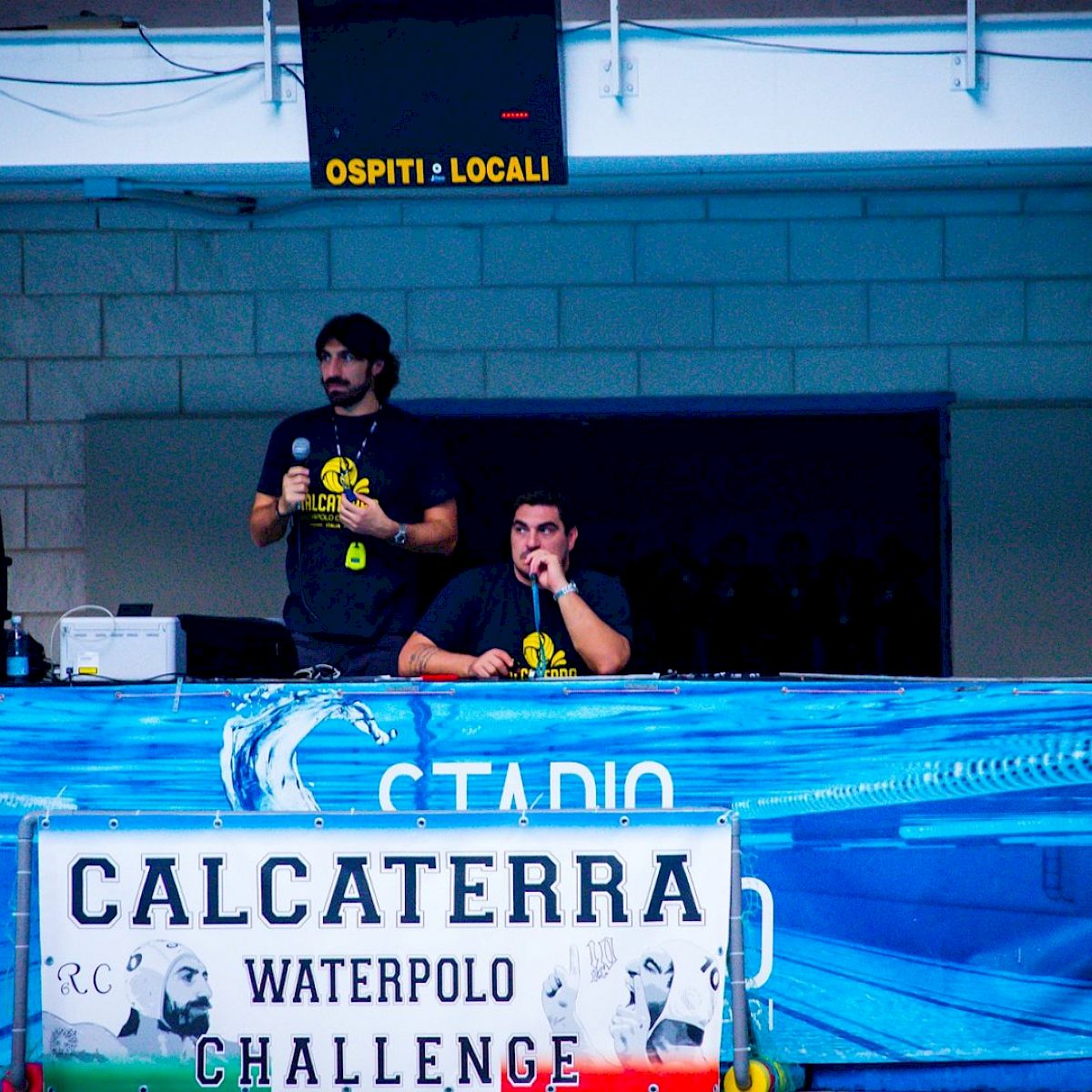 Water Polo - Interview with Italian World Champion Roberto Calcaterra ...