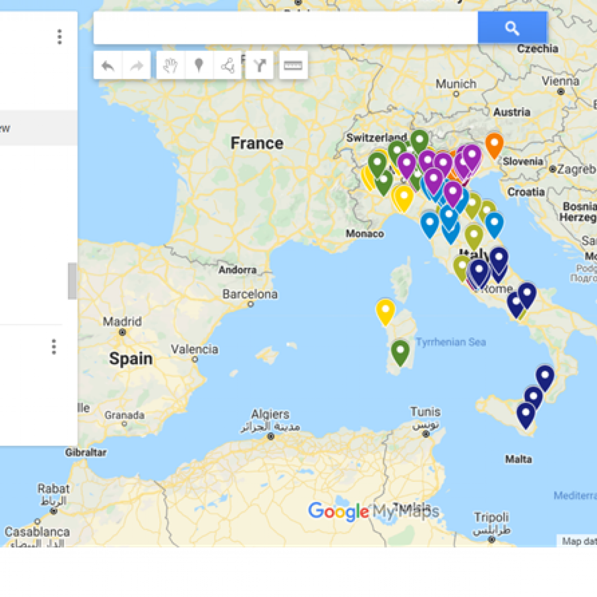Italy Rugby Pyramid Map Promotion and Relegation explained | Energy Travel